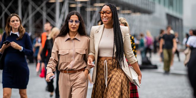 Nausheen Shah Shiona Turini streetstyle