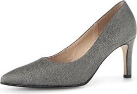 Gabor Femme Escarpins, Dame Escarpins Classiques,Chaussure de Cour,Escarpin de Bureau,Bureau,fermé,élégant,Noble,Gris (Argento) / 69,39 EU / 6 UK