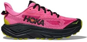 Hoka One One ONE ONE W Challenger 8 Chaussures de trail pour femme Rose fluo/noir, Rose fluo, noir, 38.5 EU