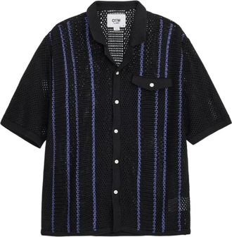 Vans Homme, Chemises, Noir, Taille: L OTW Cabana Shirt