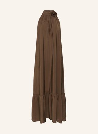 Kaffe Maxikleid Kagilda braun