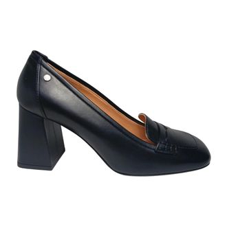 Pollini Femme, Chaussures, Noir, Taille: 37 EU escarpins en cuir