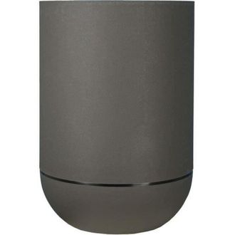 Riviera & Bar Riviera - Jardini&egrave;re ronde granit tulipe - Plastique - Diam&egrave;tre 50 cm - Gris