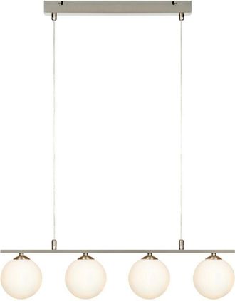 Markslöjd Markslojd - quattro - Suspension de plafond à barre linéaire à 4 ampoules en acier, G9