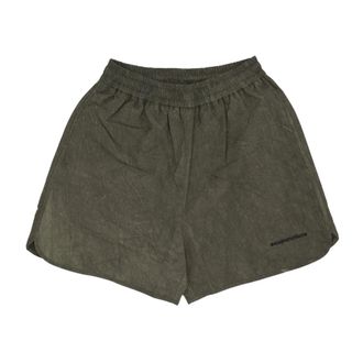 Acupuncture Gr&uuml;ne Stretch-Shorts mit Elastischem Bund - - Shorts - Herren - Gr&uuml;n - S