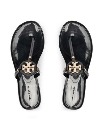 Tory Burch Tory Burch Zehentrenner Mini Miller Flat Thong 51148678 Schwarz