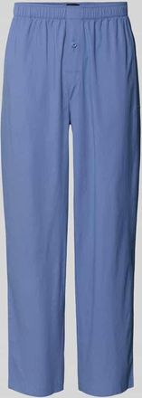 HUGO BOSS Comfort Fit Pyjama-Hose aus Viskose-Mix Modell Chris