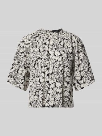 Max Mara Loose Fit Bluse aus reiner Baumwolle