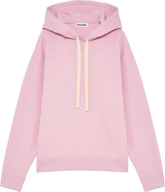 Jil Sander Femme, Sweatshirts et sweats &agrave; capuche, Rose, Taille: 36 FR Combinaisons et Salopettes