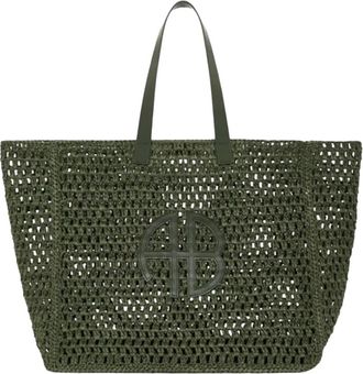 Anine Bing Femme, Sacs, Vert, Taille: ONE Size A-13-11823-Ayg27 Sac fourre-tout