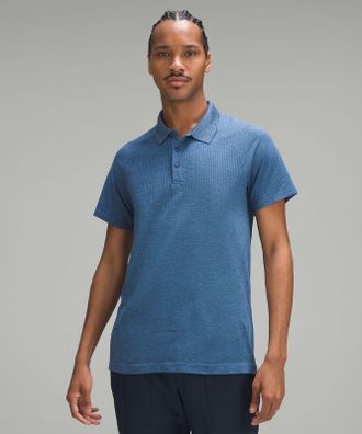 lululemon Polo Metal Vent Tech pour Hommes - Taille 2XL