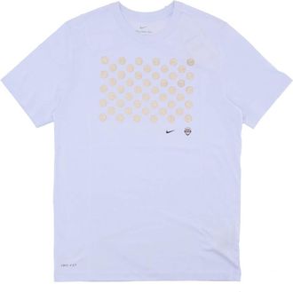 Nike 2024 Olympische Spiele Team USA Tee - - Sport - Herren - Grau - XL