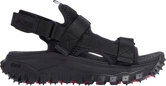 Moncler Moncler Sandales Trailgrip Vela, Femme, Noir, Taille: 37
