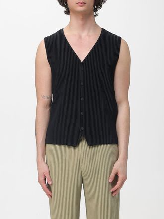 Homme Pliss&eacute; Issey Miyake Weste HOMME PLISSE ISSEY MIYAKE Herren Farbe Schwarz