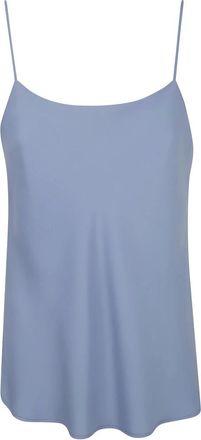 Herno Femme, Tops, Bleu, Taille: 38 FR Sleeveless Top