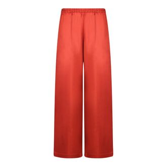 Loulou Studio Damen, Hosen, Rot, SGr&ouml;&szlig;e