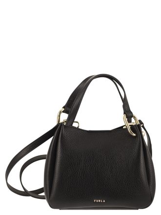 Furla Nuvola Mini - Sac &agrave; Main En Cuir Grain&eacute;