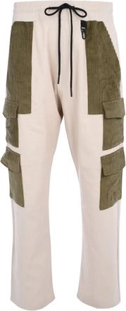 Mauna Kea Cargohose aus Cord - Nude