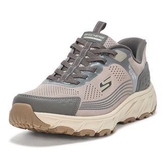 Skechers Herren Hillcrest 2.0 Hands Free Slip-in Sneaker, Dark Taupe, 46 EU Weit