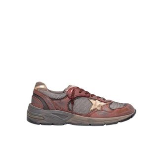 Golden Goose Running Dad New Net Nabuk And Leather - - Shoes - Herren - Mehrfarbig - 35 EU
