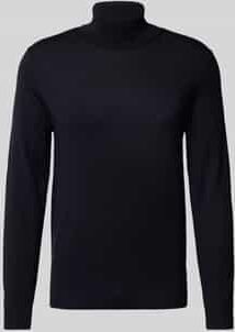 Joop Rollkragenpullover mit gerippten Abschlüssen Modell Donte