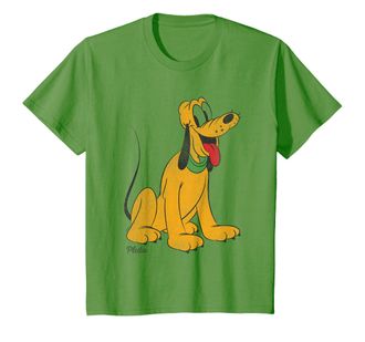Disney Pluto Sitting T-Shirt