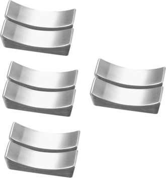 Aboofan 8 STK Essstäbchen-Kissen ausstecher Rentier zum einzug küchenzubehör Kitchen zubehör Tischdekoration Silve Gabelablage für den Küchentisch Tischlöffel