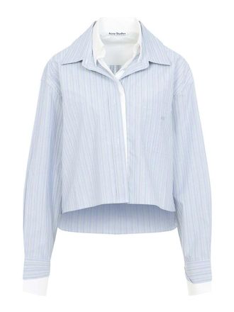 Acne Studios Chemise - Bleu Clair