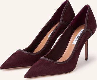 Aquazzura Aquazzura Pumps Plush Pump 85 rot