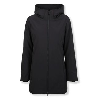 Woolrich New Firth Daunenparka - - Coats - Damen - Schwarzk - M
