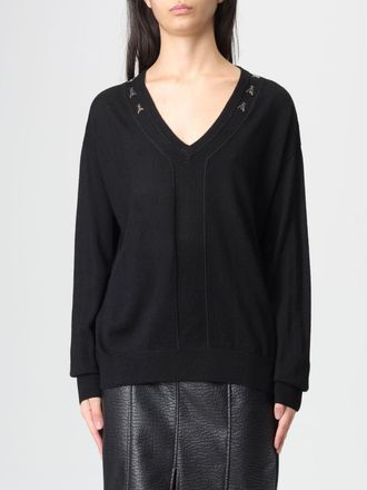 Patrizia Pepe Pullover PATRIZIA PEPE Damen Farbe Schwarz