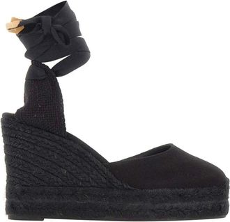 Castaner Femme, Chaussures, Noir, Taille: 40 EU Carina Wedge Espadrille