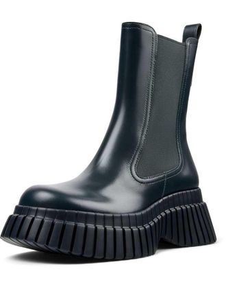 Camper BCN - Bottines - Vert foncé