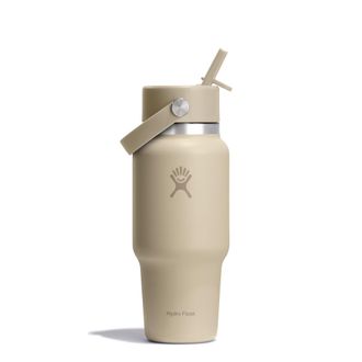 Hydro Flask Wide Flex Straw Travel Bottle 710ml (24 oz) - Auslaufsicher, Isoliert, Becherhalterkompatibel - Hält Getränke 24 Stunden Kalt - Flex Strohhalmverschlu