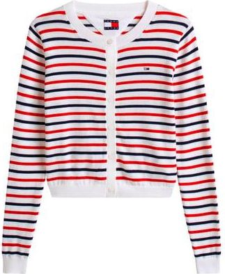 Tommy Hilfiger Cardigan ajust&eacute; &agrave; col ras-du-cou