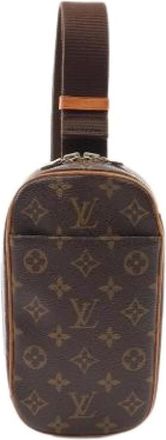Louis Vuitton unisex, Pre-owned, Brun, Taille: ONE Size Sac Banane / Sac Bandouli&egrave;re Vintage Pre-owned