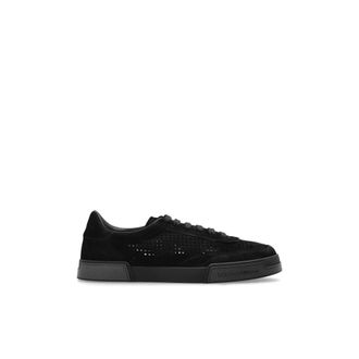 Dolce & Gabbana Sneakers Portofino - - Shoes - Herren - Schwarzk - 45 EU