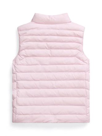 Polo Ralph Lauren Sleeveless Tailored Vest - Pink