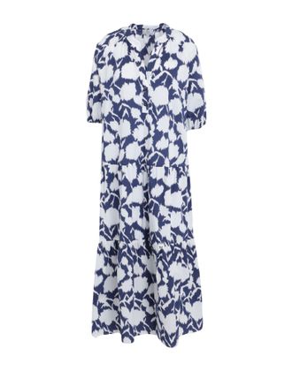Woolrich PRINTED POPLIN DRESS