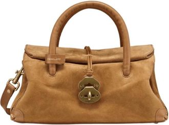 Zanellato Femme, Sacs, Brun, Taille: ONE Size Sacs &agrave; main pour femmes Marron Ss26
