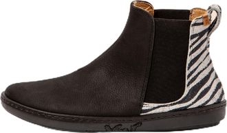 El Naturalista Damen N5310 Coral Oxford-Stiefel, Wulf Zebra, 42 EU Weit