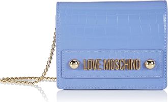 Love Moschino Damen Jc4427pp0fks0602 Umhängetasche, hellblau, Einheitsgröße