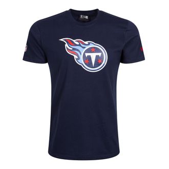 New Era Tennessee Titans NFL Team Logo Blau T-Shirt - XXL