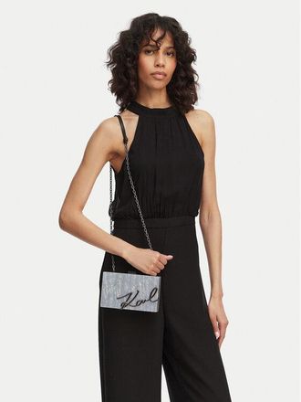 Karl Lagerfeld Handtasche A1W30124 Hellgrau