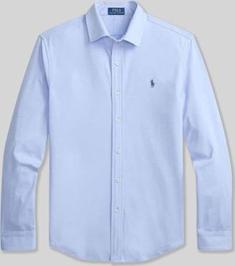 Polo Ralph Lauren Slim Fit Freizeithemd mit Logo-Stitching
