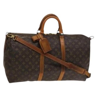 Louis Vuitton unisex, Pre-owned, Brun, Taille: ONE Size Sac Keepall bandouli&egrave;re doccasion