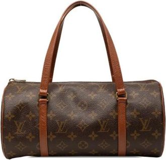 Louis Vuitton Pre-owned Papillon 30 - Femme - Pre-owned - Brun - Taille: ONE Size