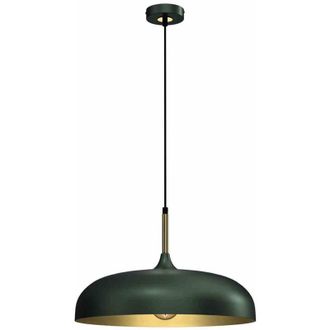 Milagro Milagro LINCOLN MLP7900 grün/gold Kronleuchter Pendelleuchte