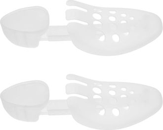 DOITOOL 2 St&uuml;ck Teiliges Schuhspanner Robustem Kunststoff Verformungssch&uuml;tzender Schuhformer mit Einfacher Montage Praktischer Schuhorganizer f&uuml;r Damen und He