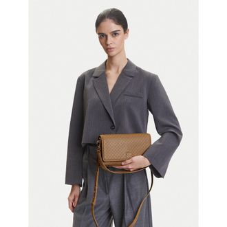 Tommy Hilfiger Handtasche Tommy Hilfiger AW0AW16933 Braun